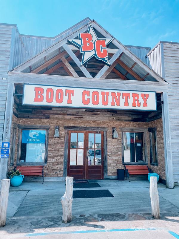Boot Country - Hattiesburg, MS